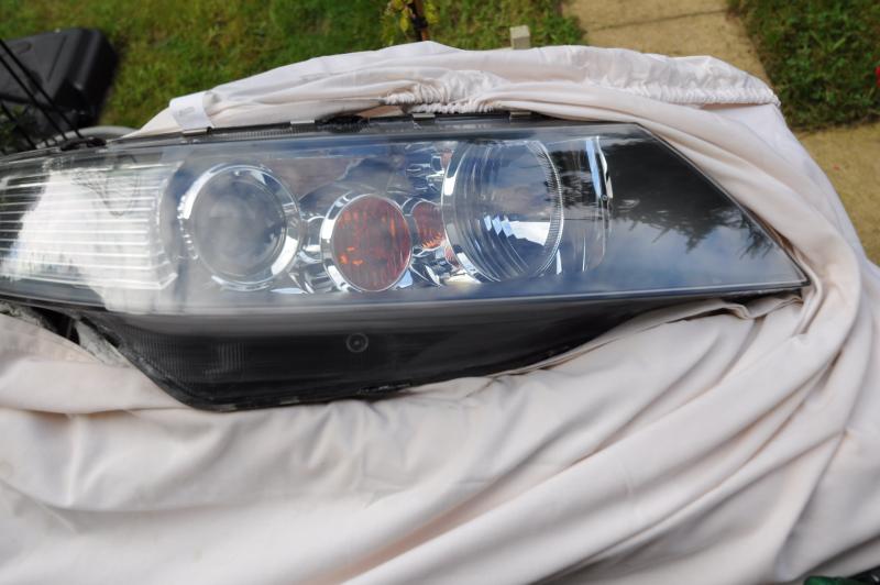 wet sanding headlights | Detailing World Forum